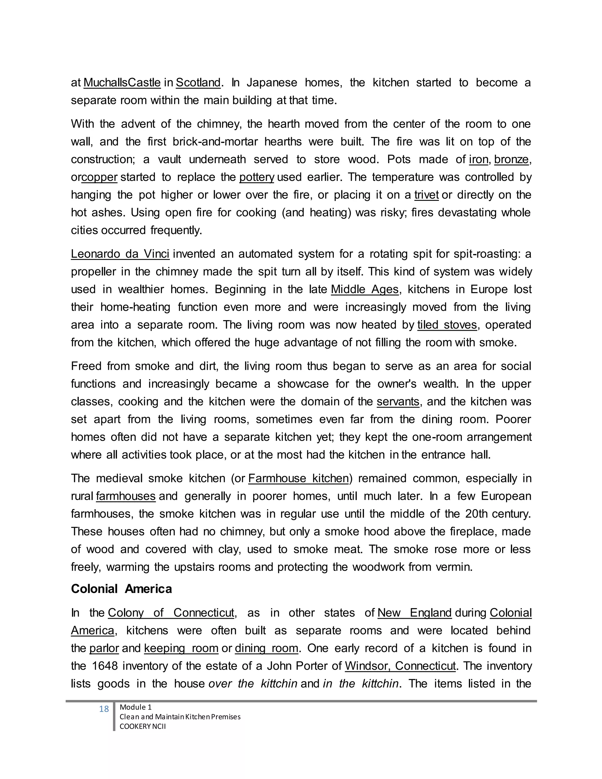 Cookery Module 1 Docx