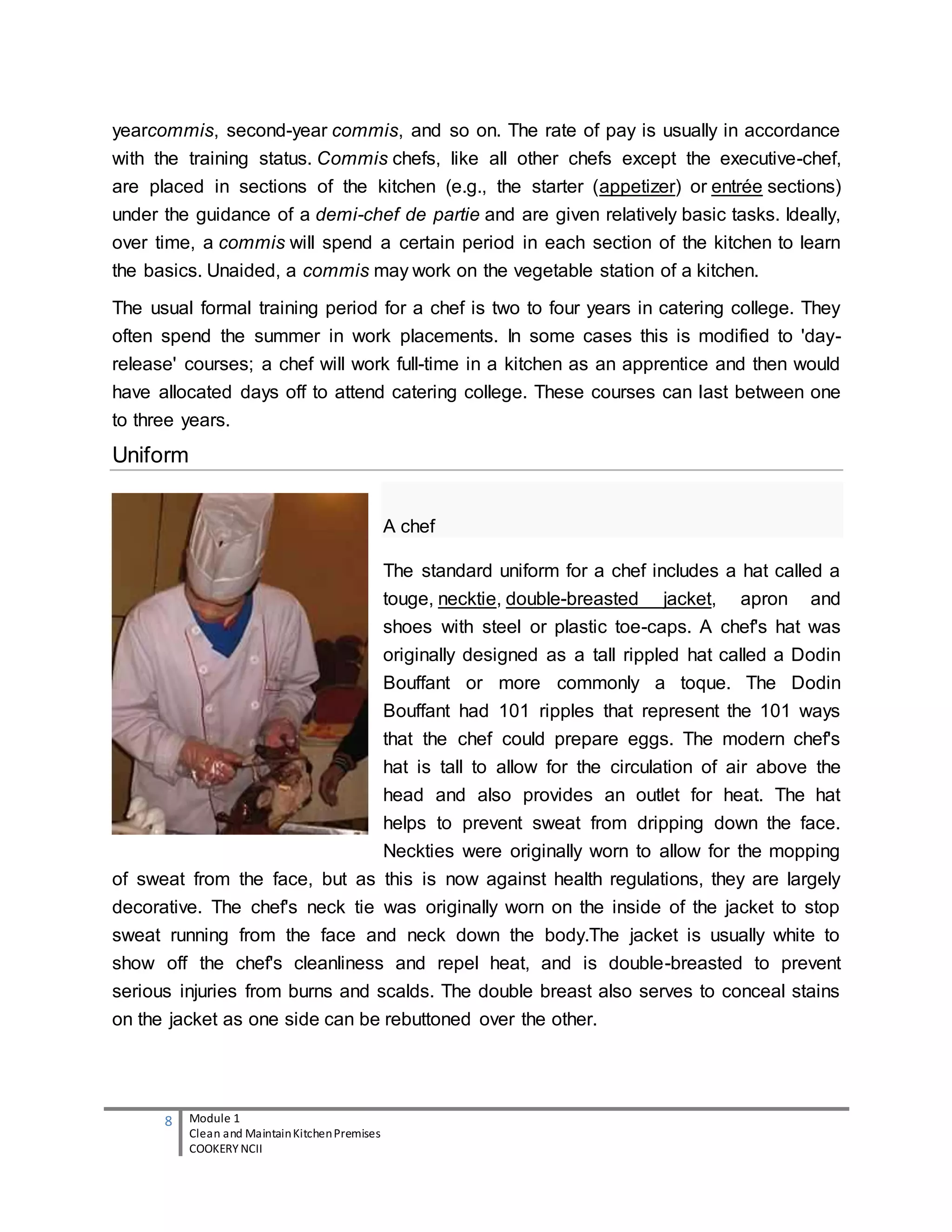 Cookery -module_1 | DOCX