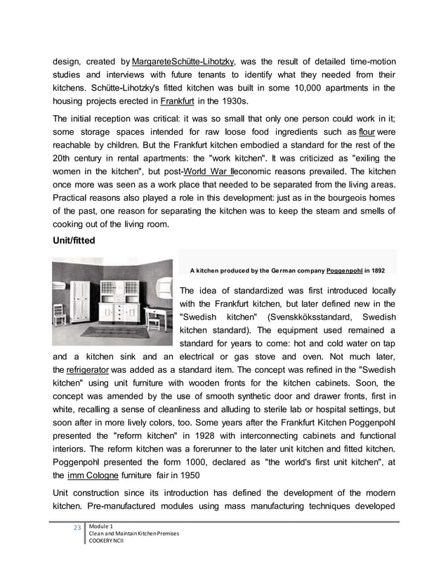 Cookery -module_1 | DOCX | Cooking | Food & Drink