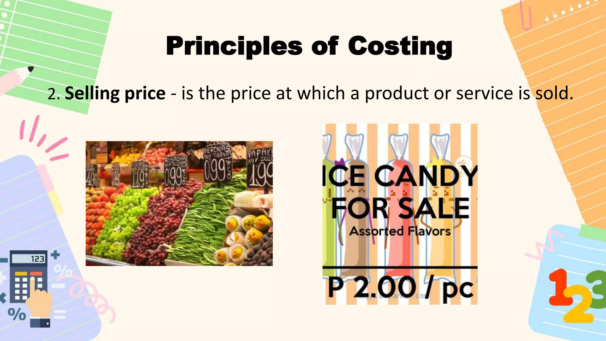 Cookery - Module 6 -Calculating Cost of Production.pptx