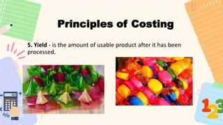 Cookery - Module 6 -Calculating Cost of Production.pptx