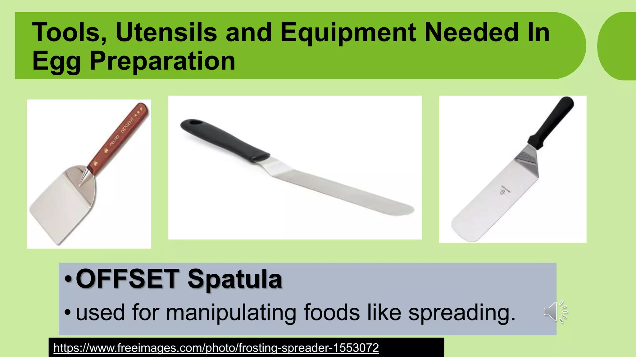 COOKERY 10- lesson 1 ,Tools and equipments Needed in Preparing egg ...