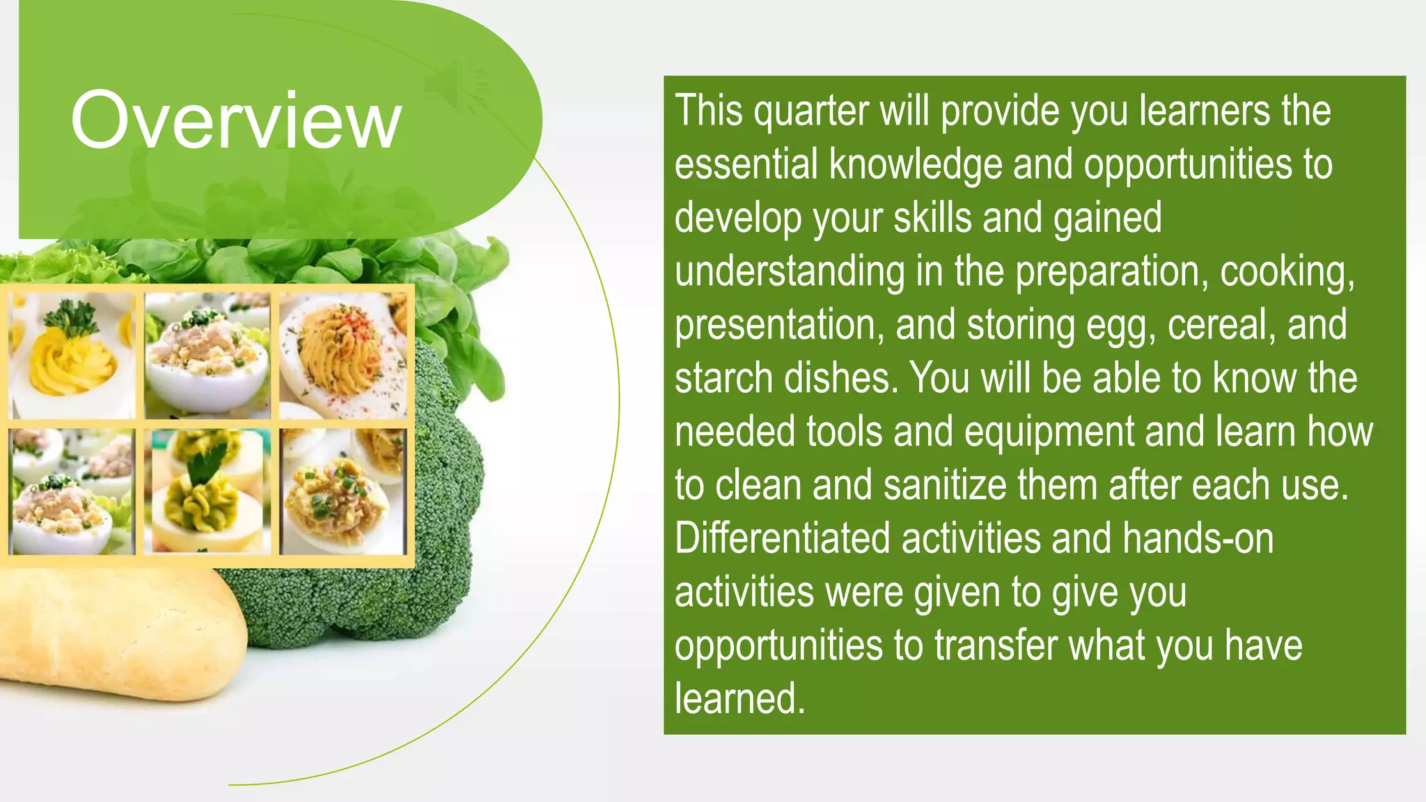 COOKERY 10- lesson 1 ,Tools and equipments Needed in Preparing egg ...