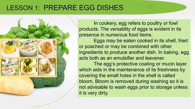 COOKERY 10- lesson 1 ,Tools and equipments Needed in Preparing egg ...