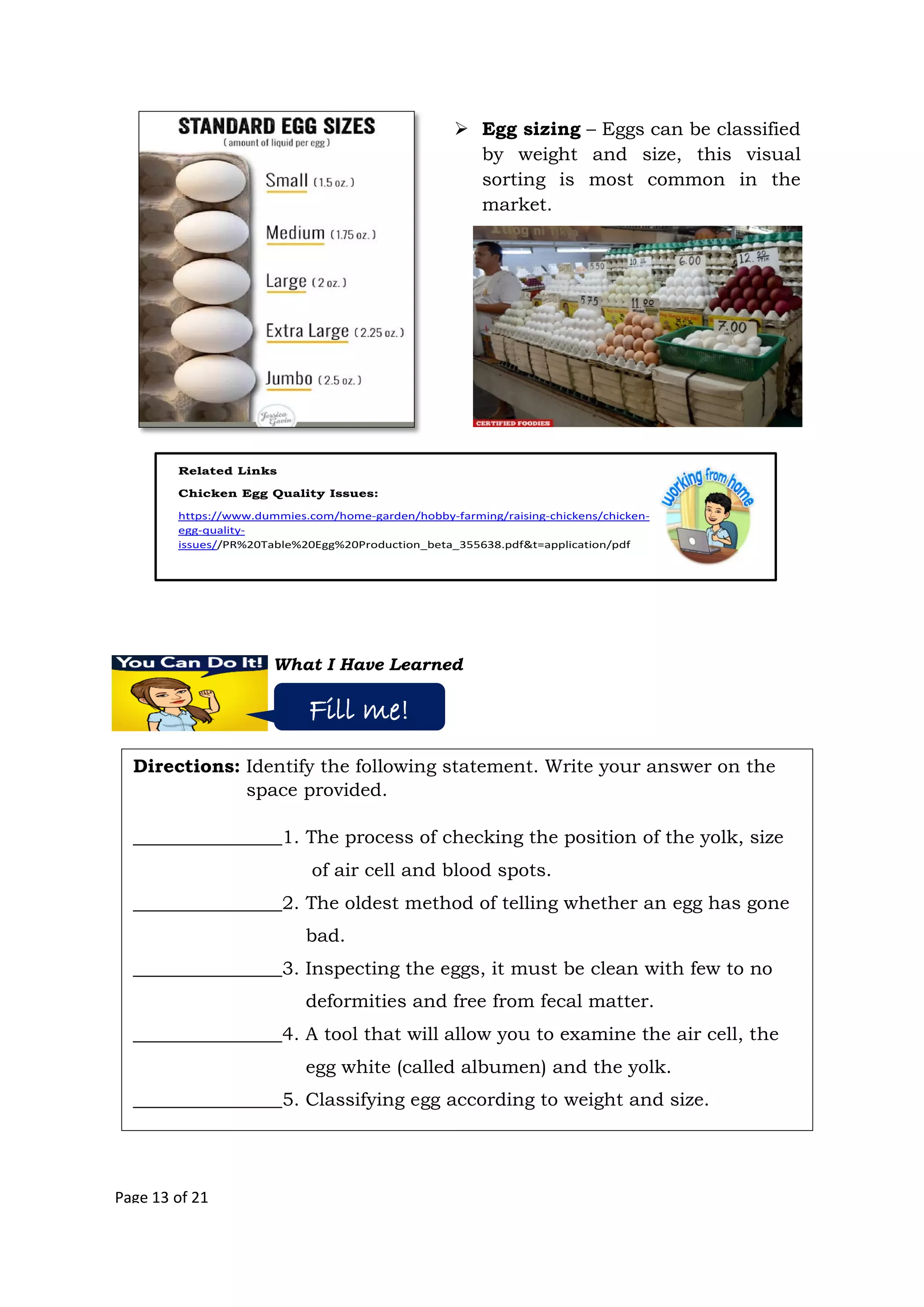 Cookery 10 q1 mod1 | PDF