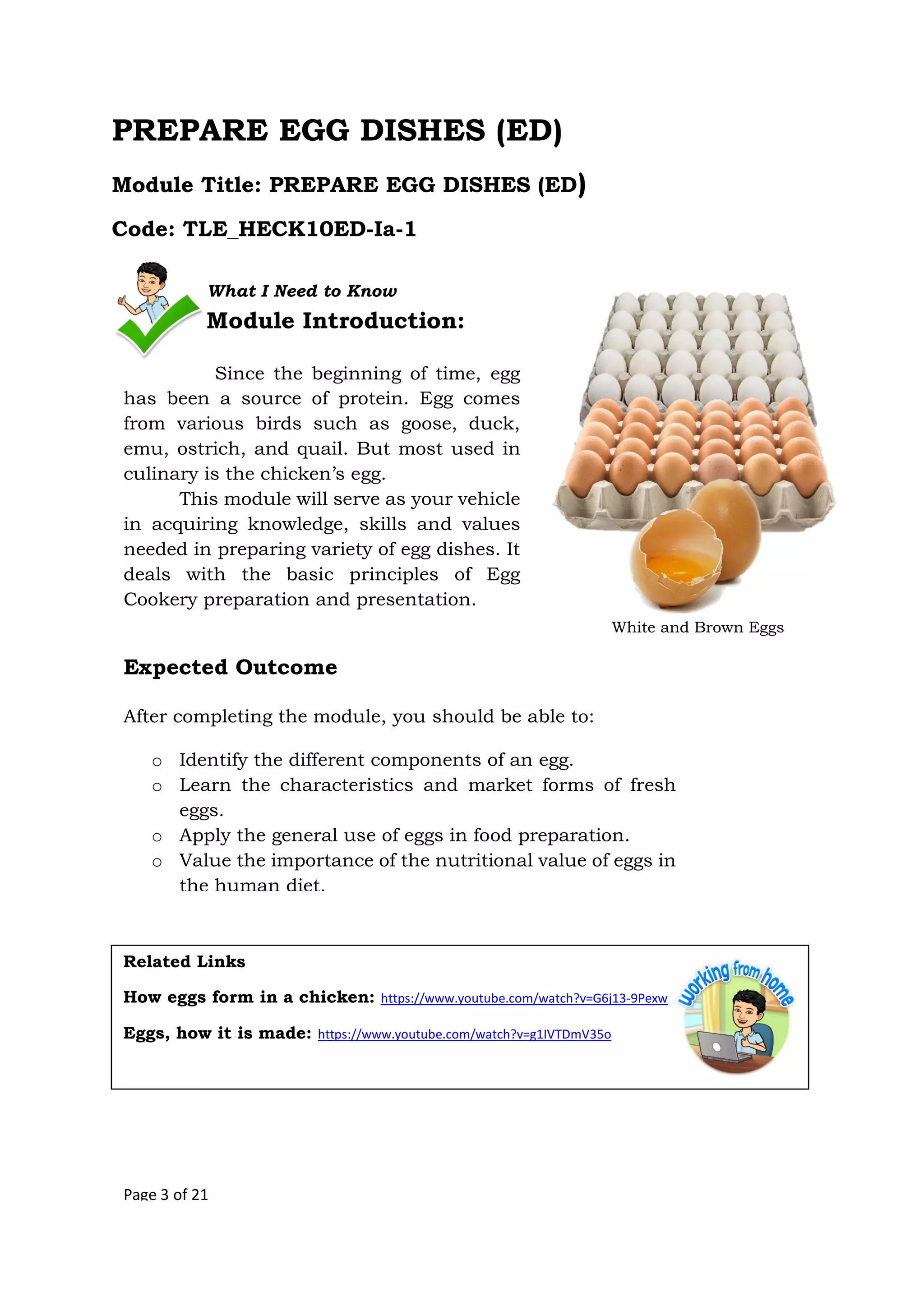 Cookery 10 q1 mod1 | PDF