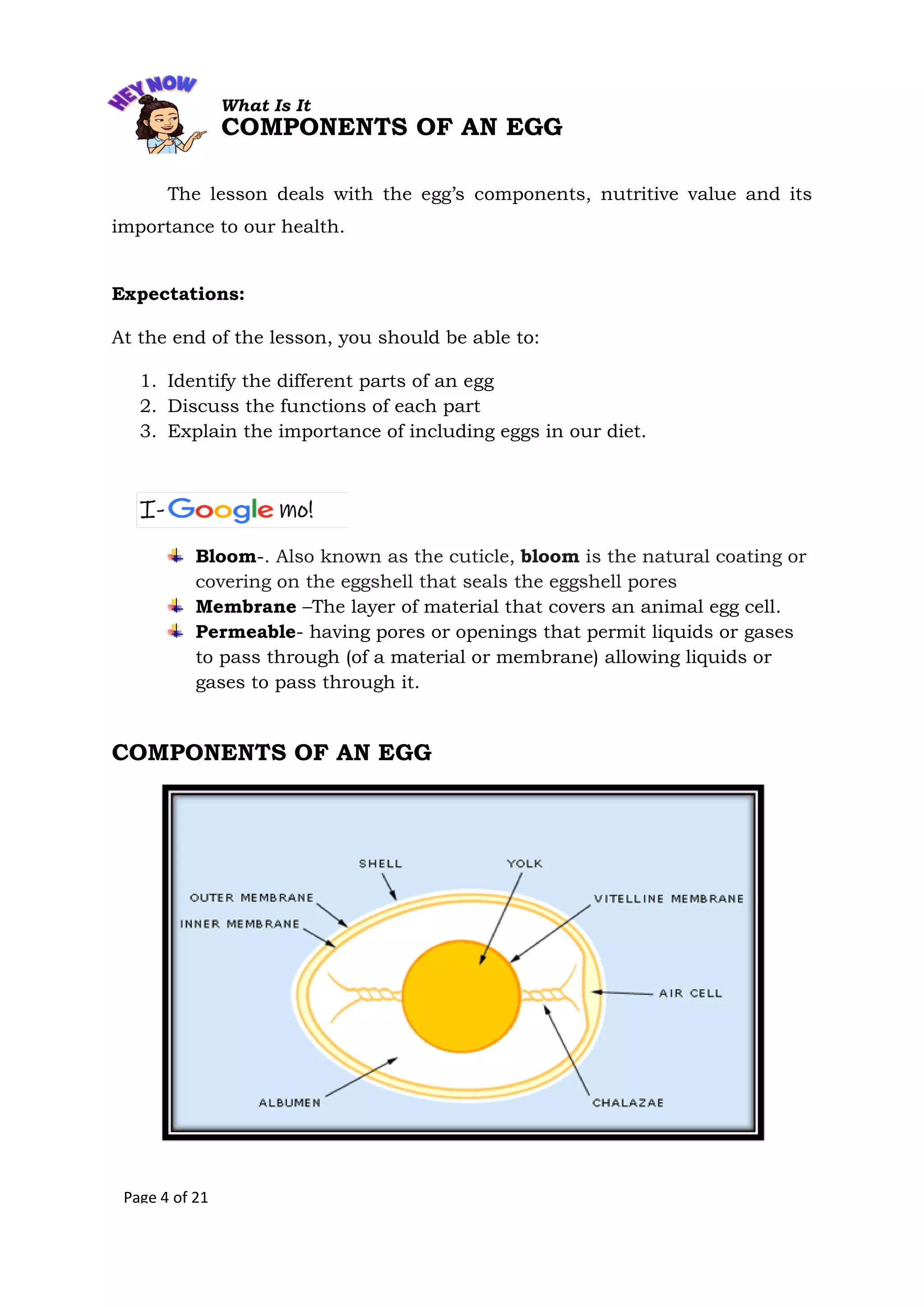 Cookery 10 q1 mod1 | PDF