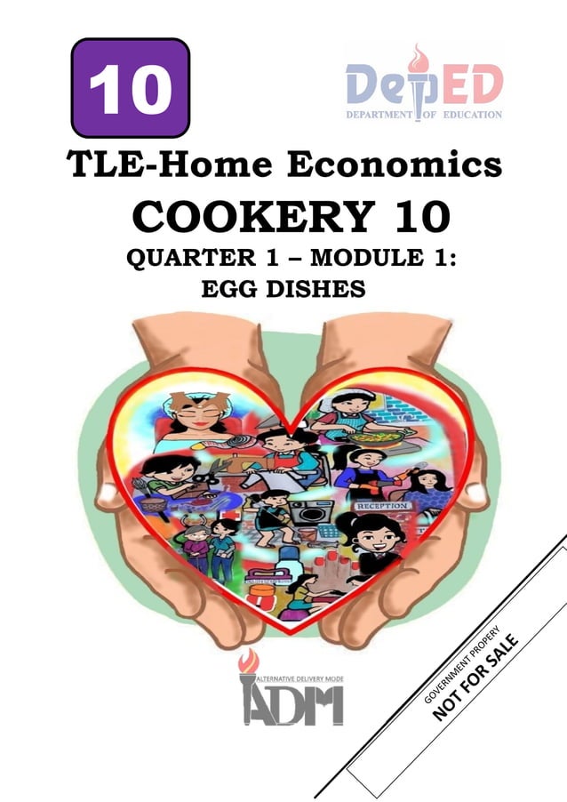Cookery 10 q1 mod1 | PDF | Desserts and Baking | Food & Drink