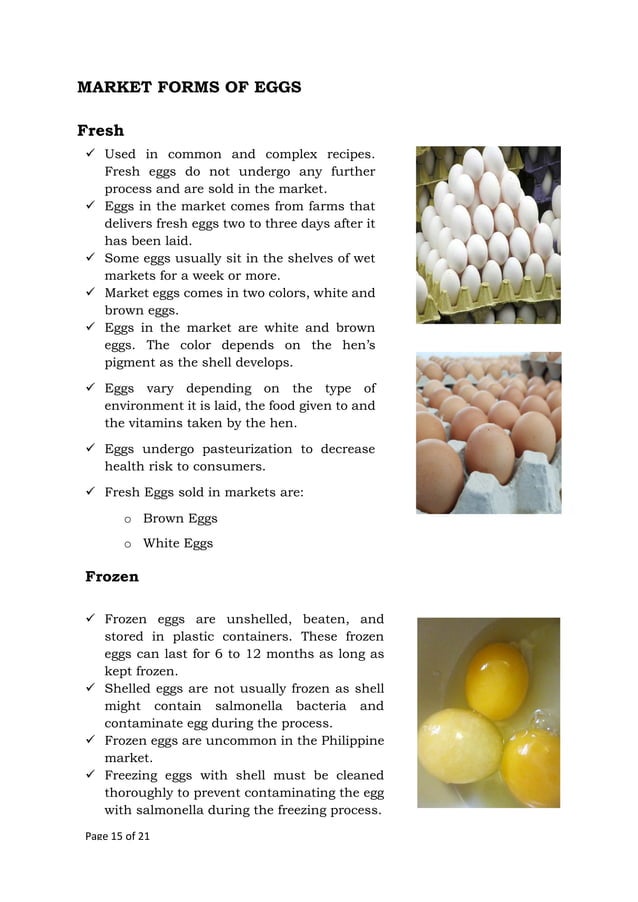 Cookery 10 q1 mod1 | PDF | Desserts and Baking | Food & Drink