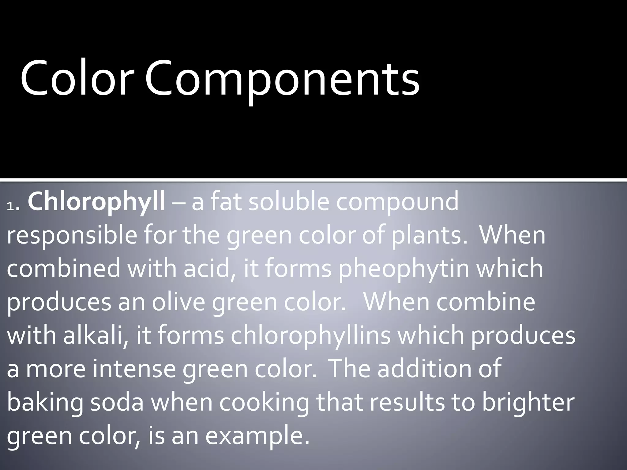 Cookery 10 vegetables | PPTX