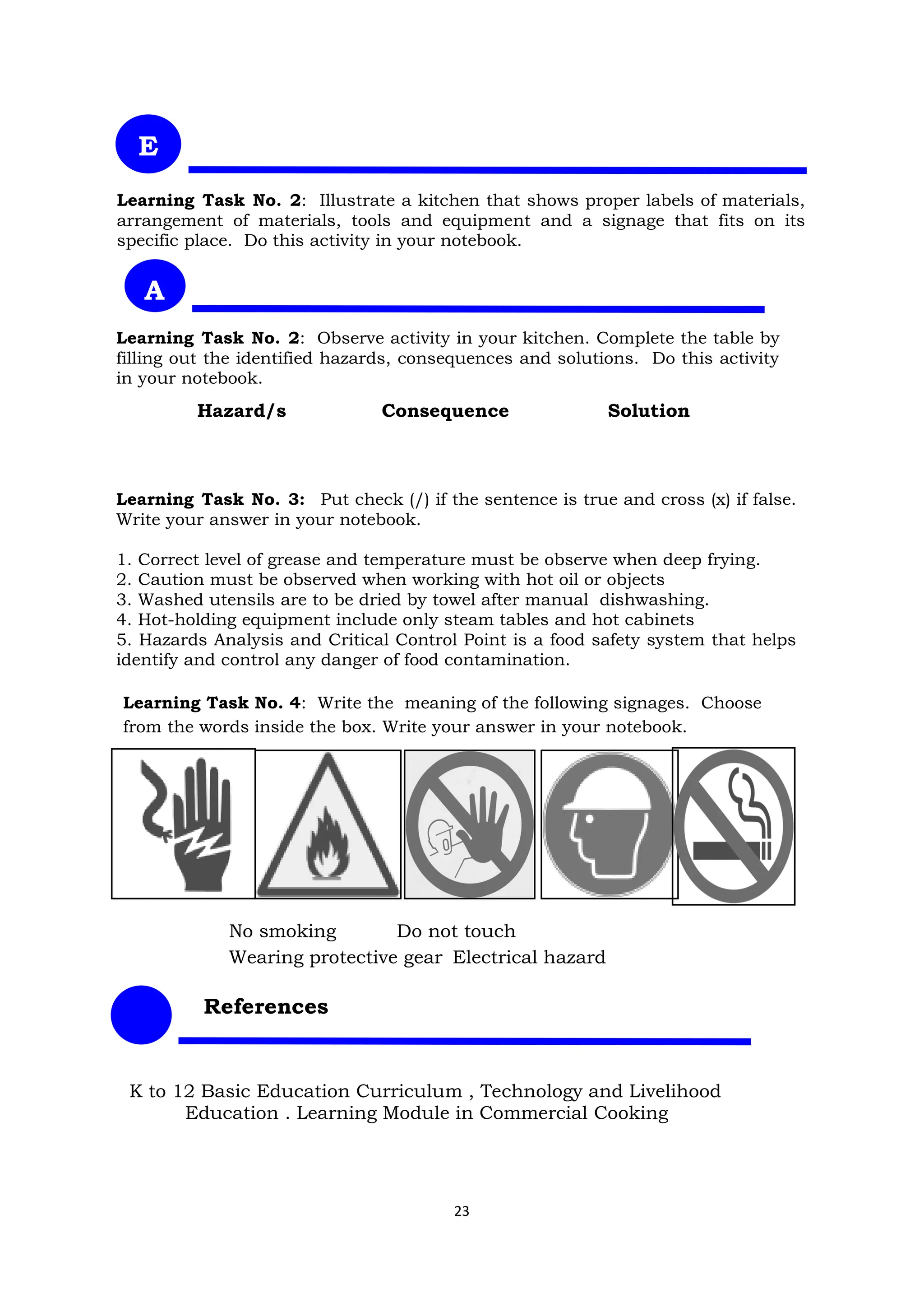 cookery 7 Identify kitchen tools, utensils and equipment in the kitchen.pdf