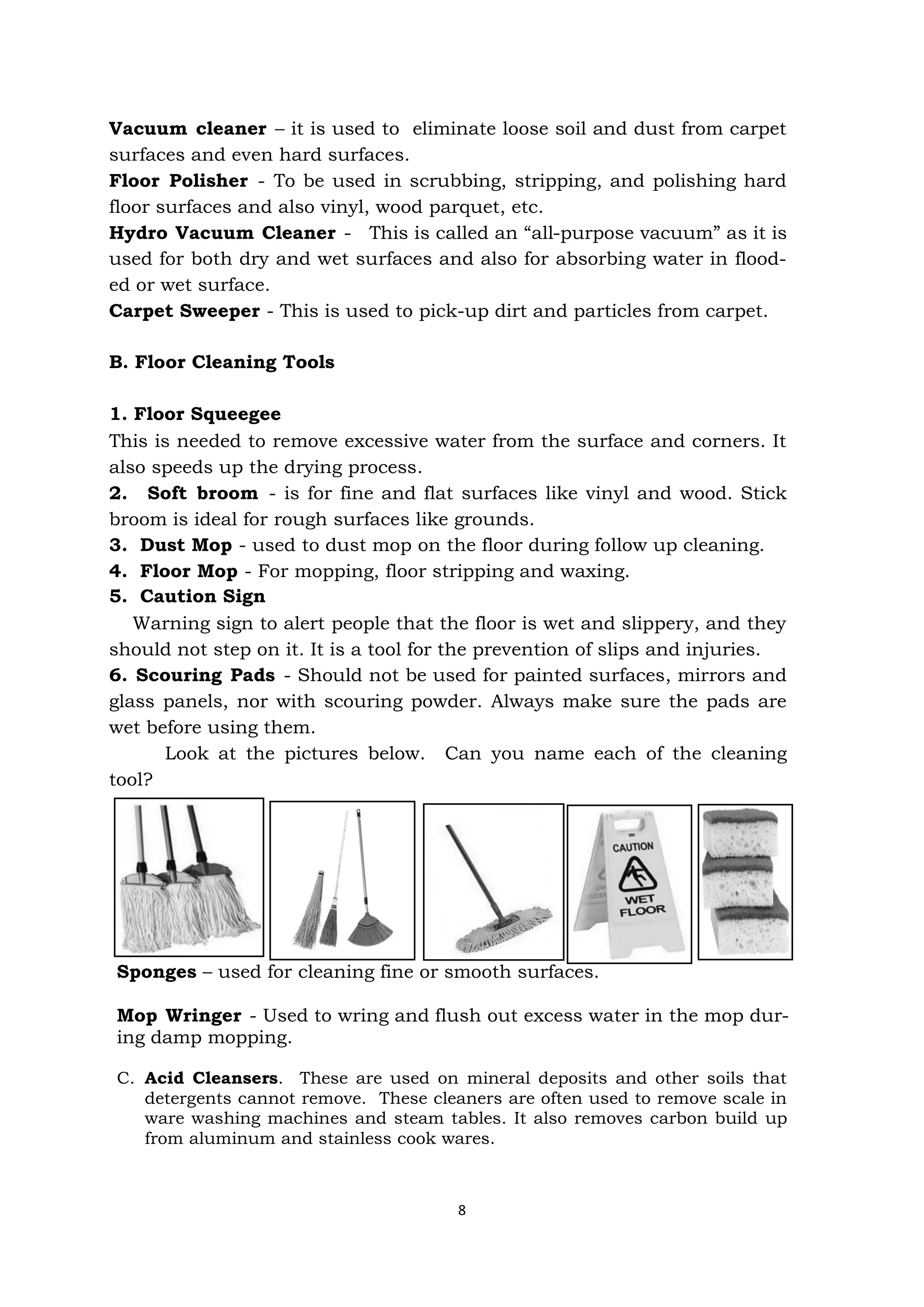 cookery 7 Identify kitchen tools, utensils and equipment in the kitchen.pdf