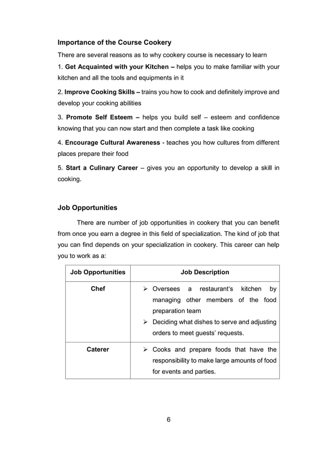 COOKERY 7 Module 1.pdf | Educational Assessment | Education