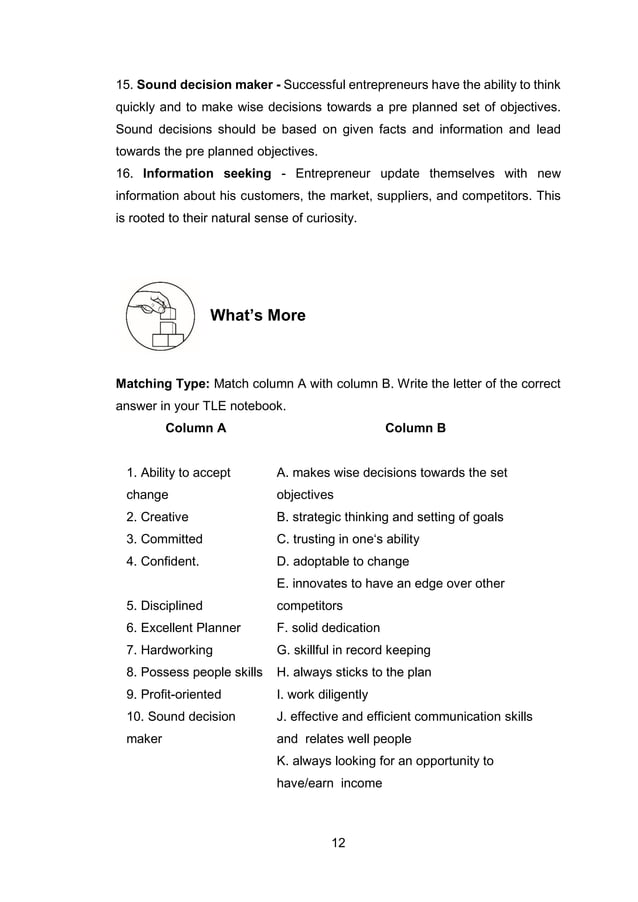 COOKERY 7 Module 1.pdf | Educational Assessment | Education