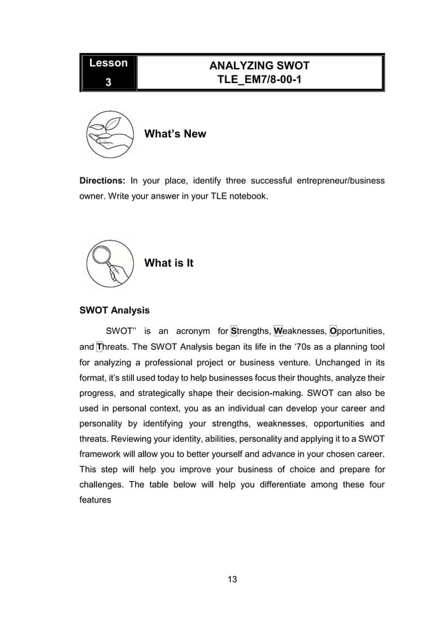COOKERY 7 Module 1.pdf | Educational Assessment | Education