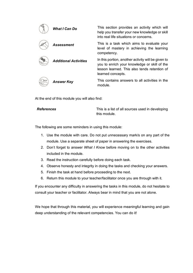 COOKERY 7 Module 1.pdf | Educational Assessment | Education