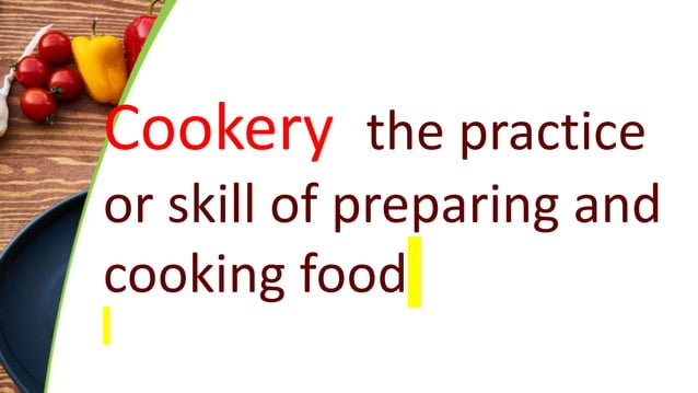 Cookery7 Powerpoint Module 1 to 2.pptx | Cooking | Food & Drink
