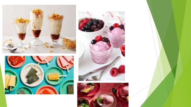 COOKERY 9-DESSERT CLASSIFICATION PPT.pptx | Desserts and Baking | Food ...