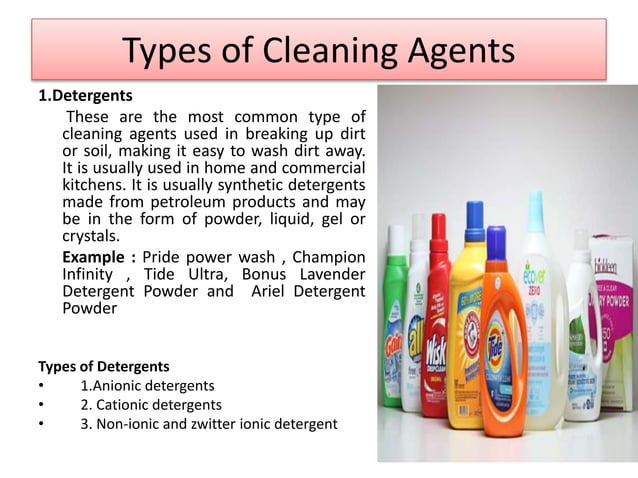 Cookery 9 1st quarter lo1 1 identify the chemicals to be utilized in ...