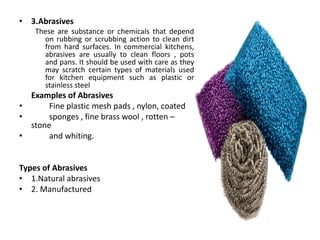 Cookery 9 1st quarter lo1 1 identify the chemicals to be utilized in ...