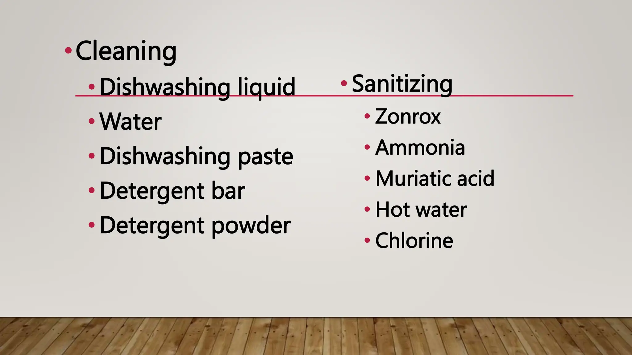 COOKERY 9 lesson 1 types of cleaning agents.pptx