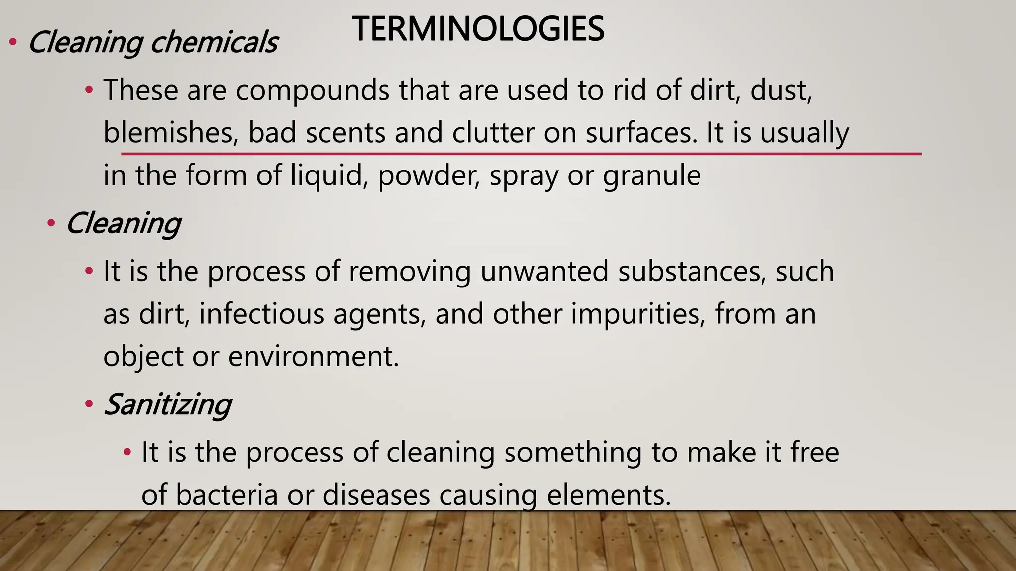 COOKERY 9 lesson 1 types of cleaning agents.pptx