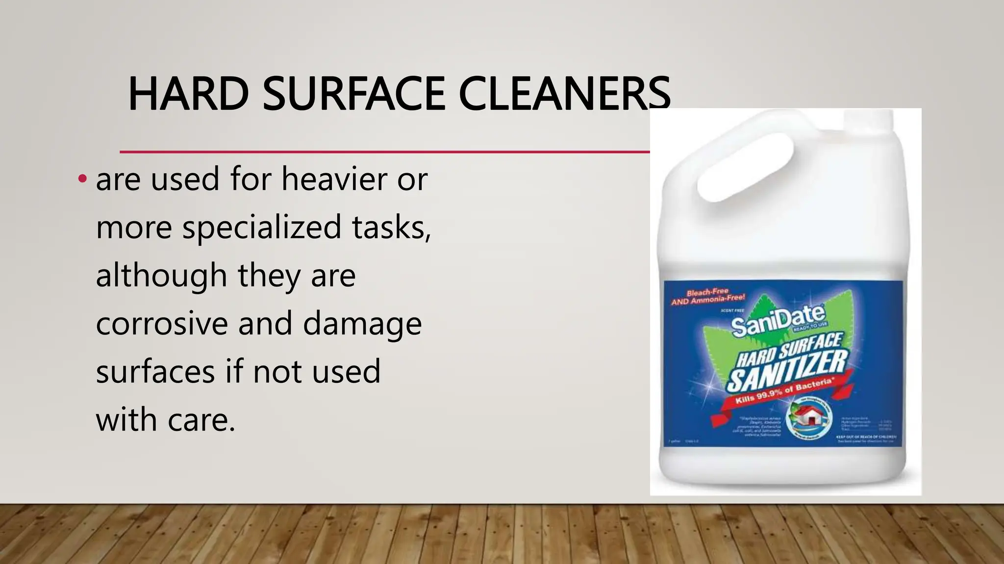 COOKERY 9 lesson 1 types of cleaning agents.pptx