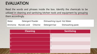 COOKERY 9 lesson 1 types of cleaning agents.pptx