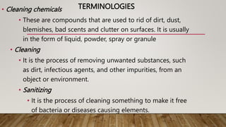 COOKERY 9 lesson 1 types of cleaning agents.pptx