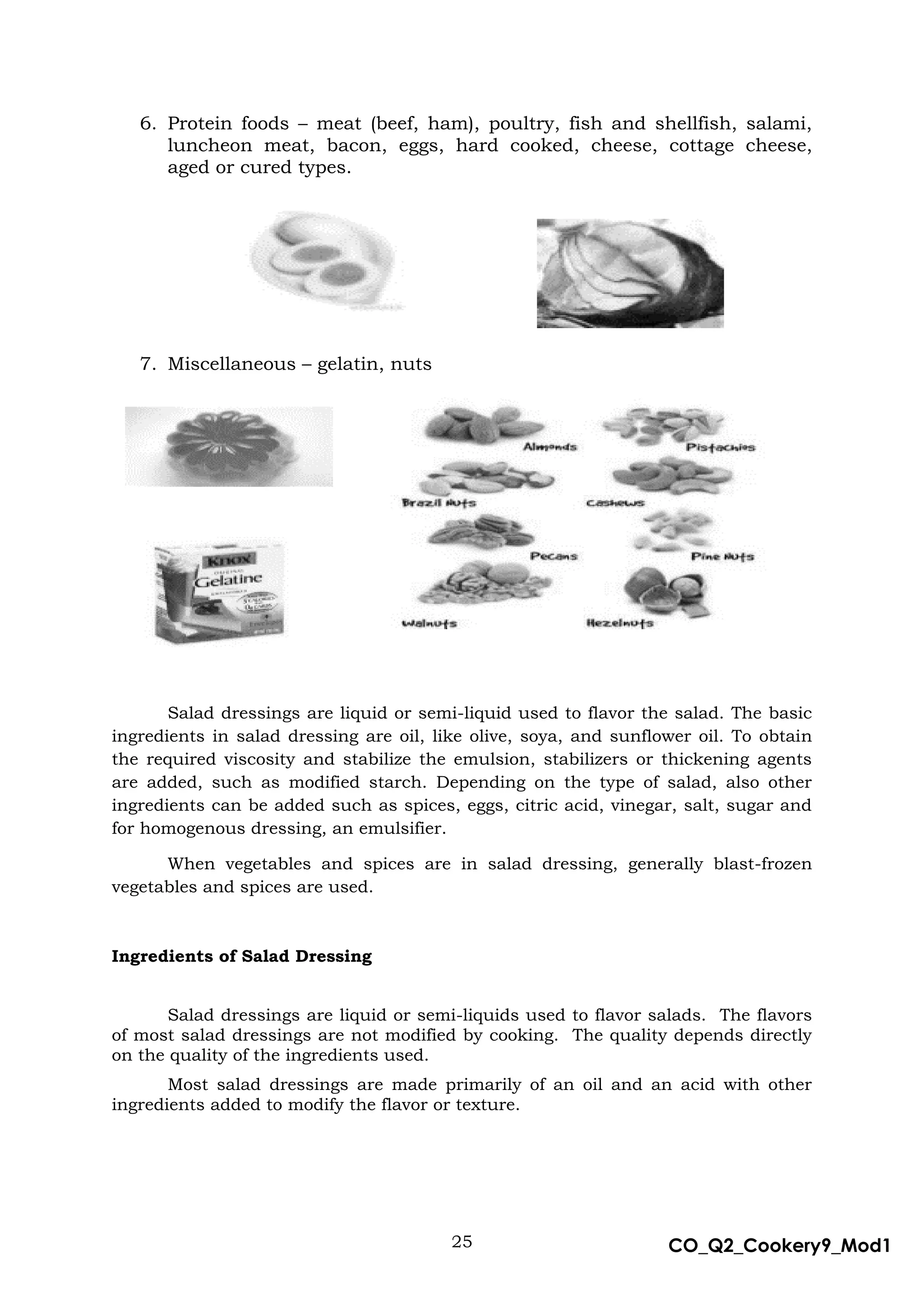 Cookery9 q2 mod1_lesson1-2_prepare_saladanddressing_v4 | PDF