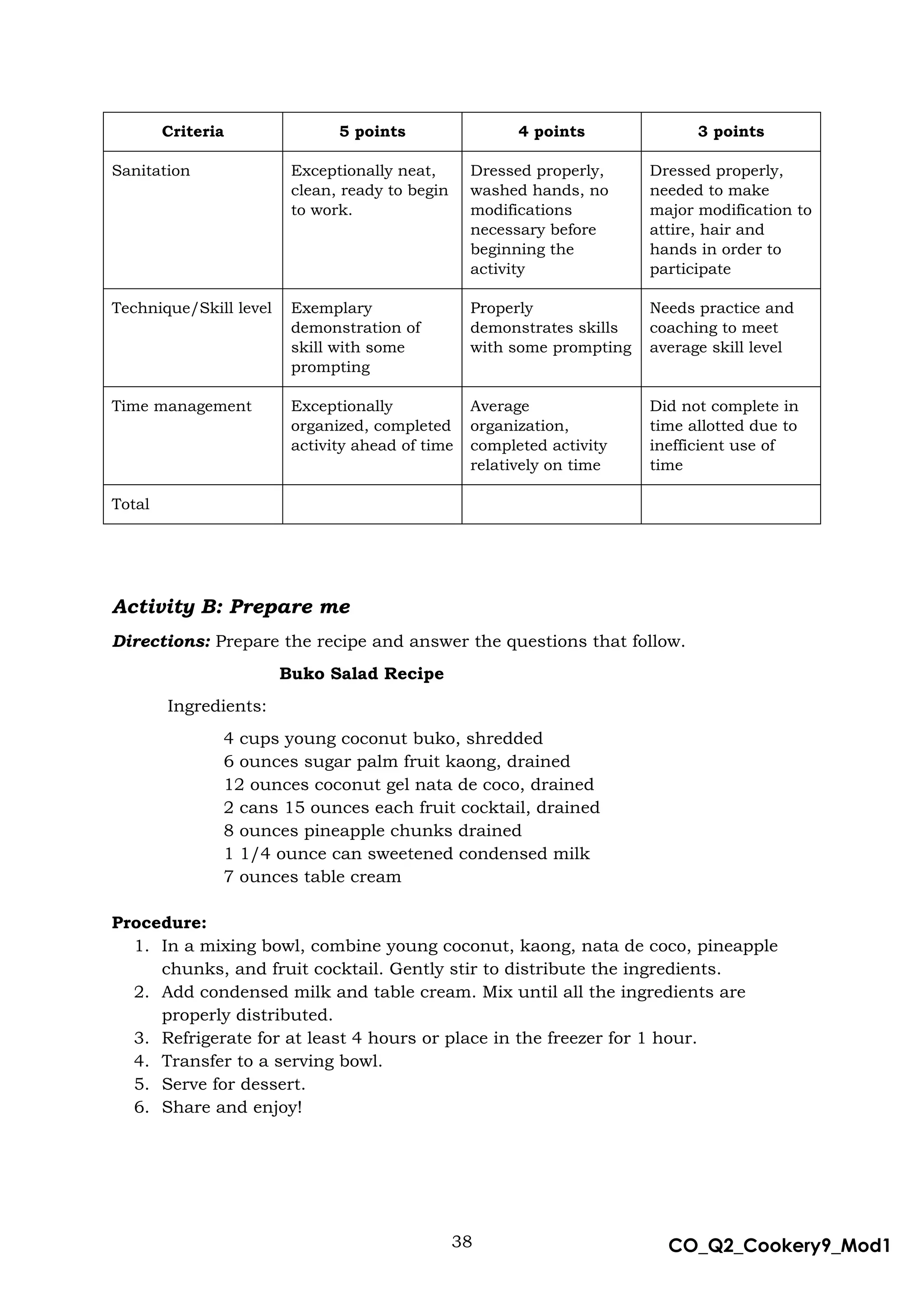 Cookery9 q2 mod1_lesson1-2_prepare_saladanddressing_v4 | PDF