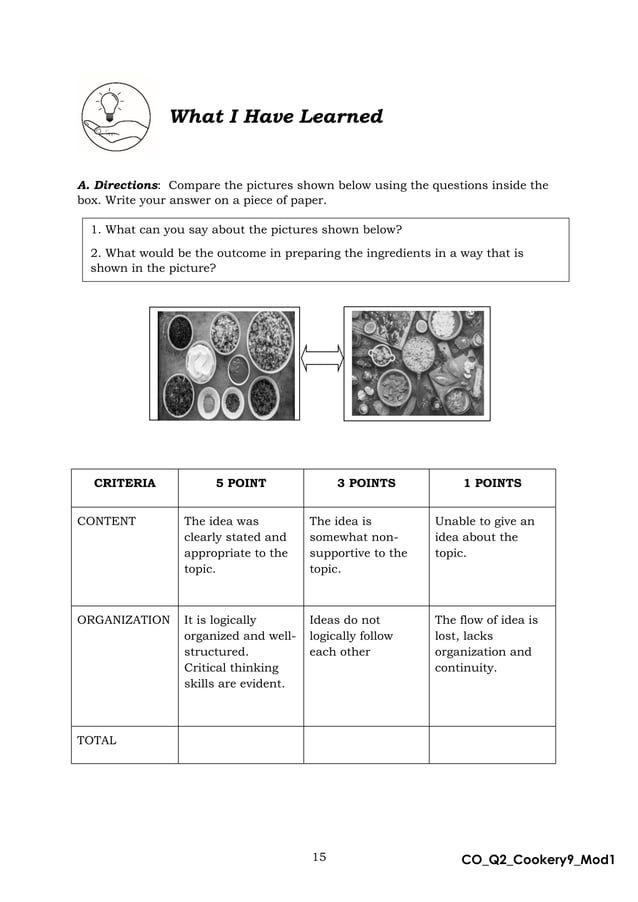 Cookery9 q2 mod1_lesson1-2_prepare_saladanddressing_v4 | PDF