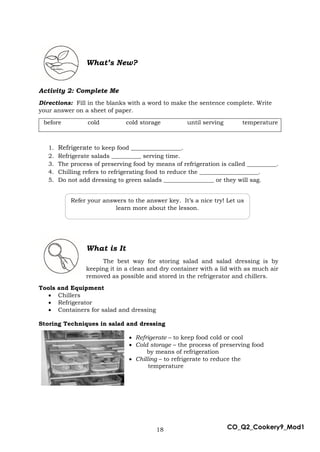 Cookery9 q2 mod1_lesson3-4_prepare_saladanddressing_v3 | PDF