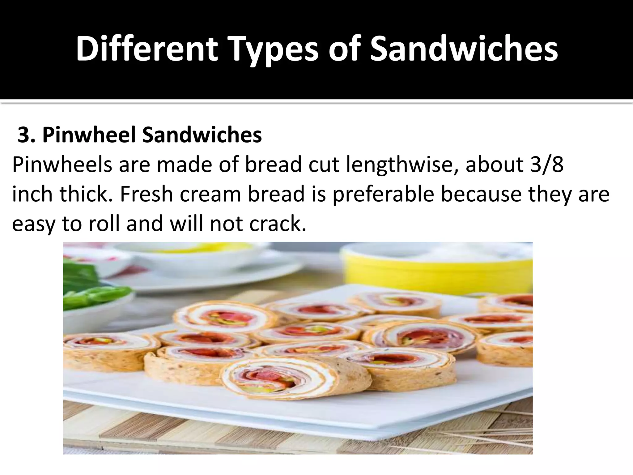 Cookery 9 SANDWICH | PPTX
