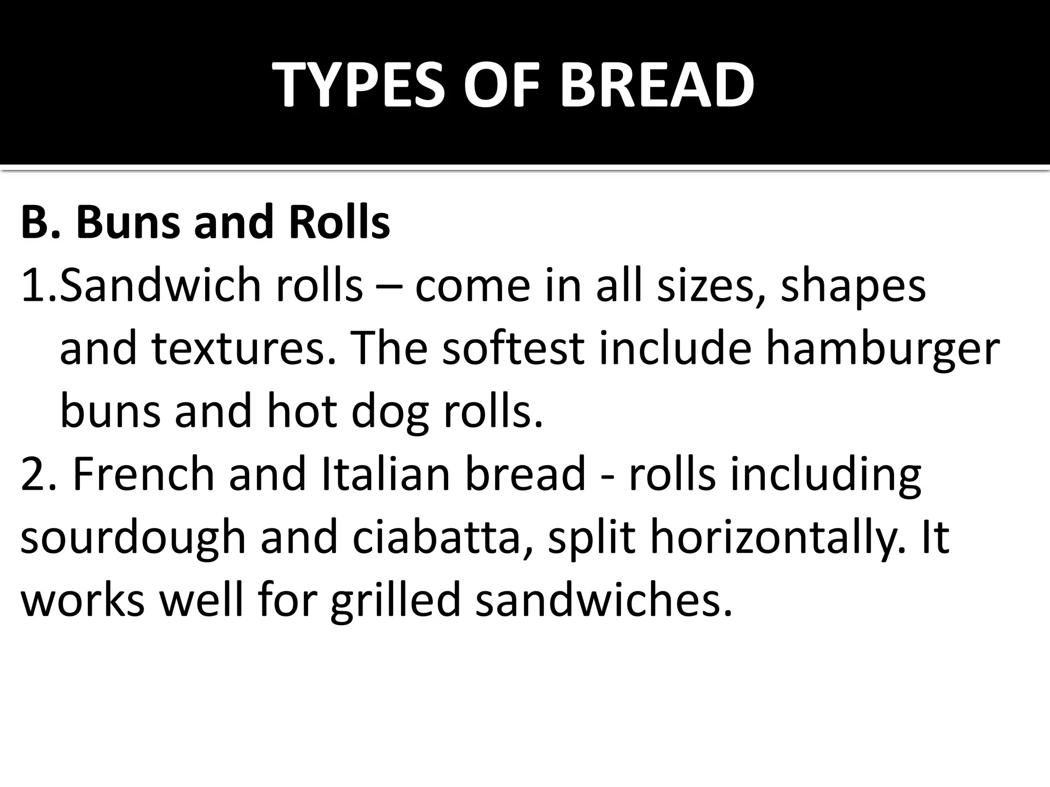 Cookery 9 SANDWICH | PPTX