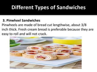Cookery 9 SANDWICH | PPTX