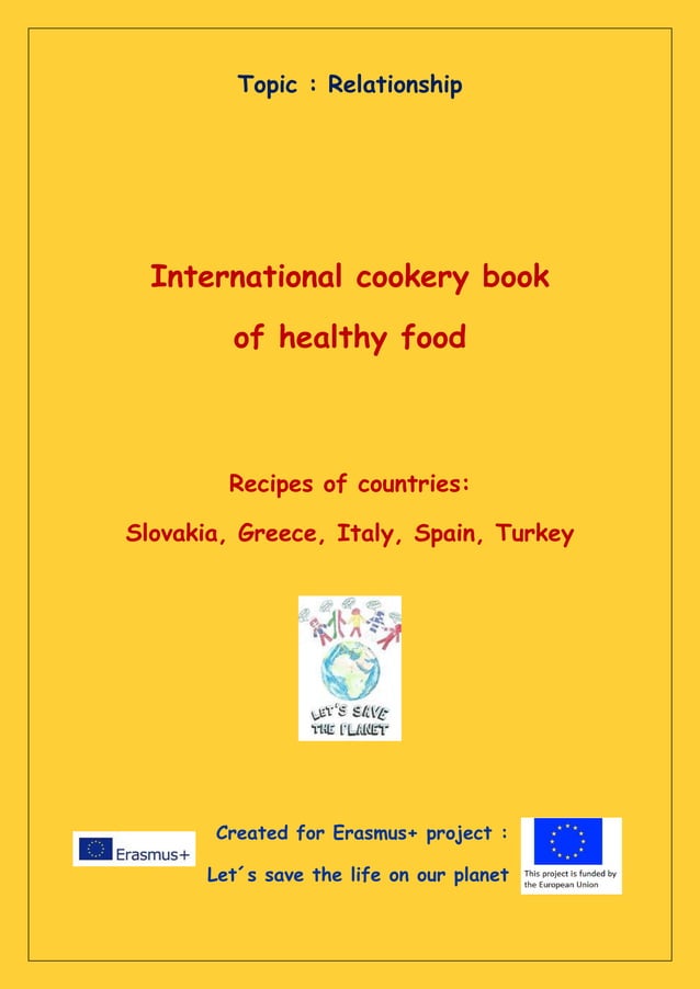 Cookery book | PDF