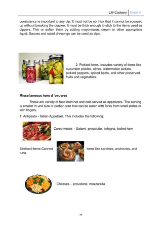 Learning Module Cookery G9 | PDF