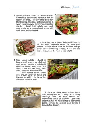 Learning Module Cookery G9 | PDF