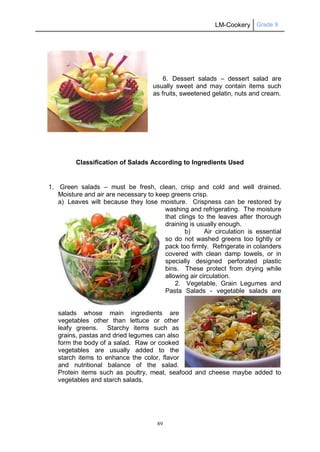 Learning Module Cookery G9 | PDF