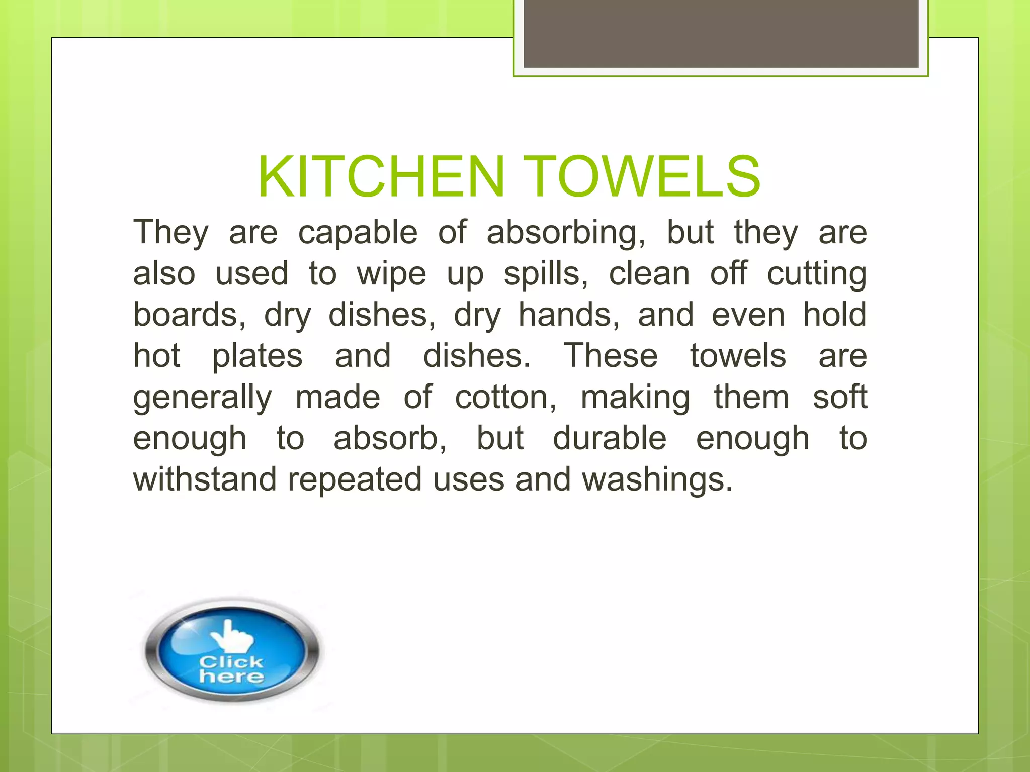 Cookery Grade 9 Tools and Equipment used | PPTX