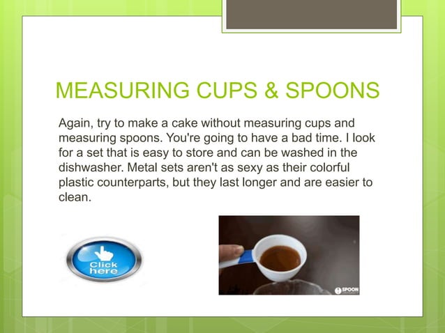 Cookery Grade 9 Tools and Equipment used | PPTX