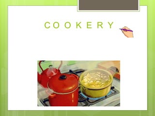 Cookery Grade 9 Tools and Equipment used | PPTX