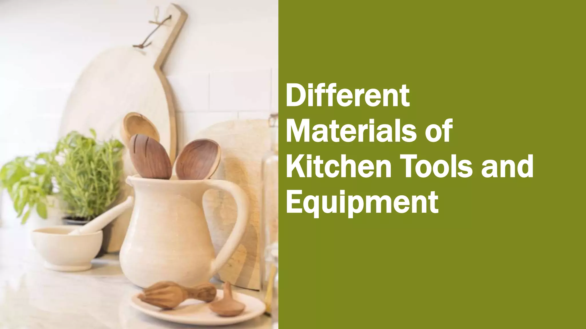 cookery lesson 1.pptx | Home Appliances | Home & Garden