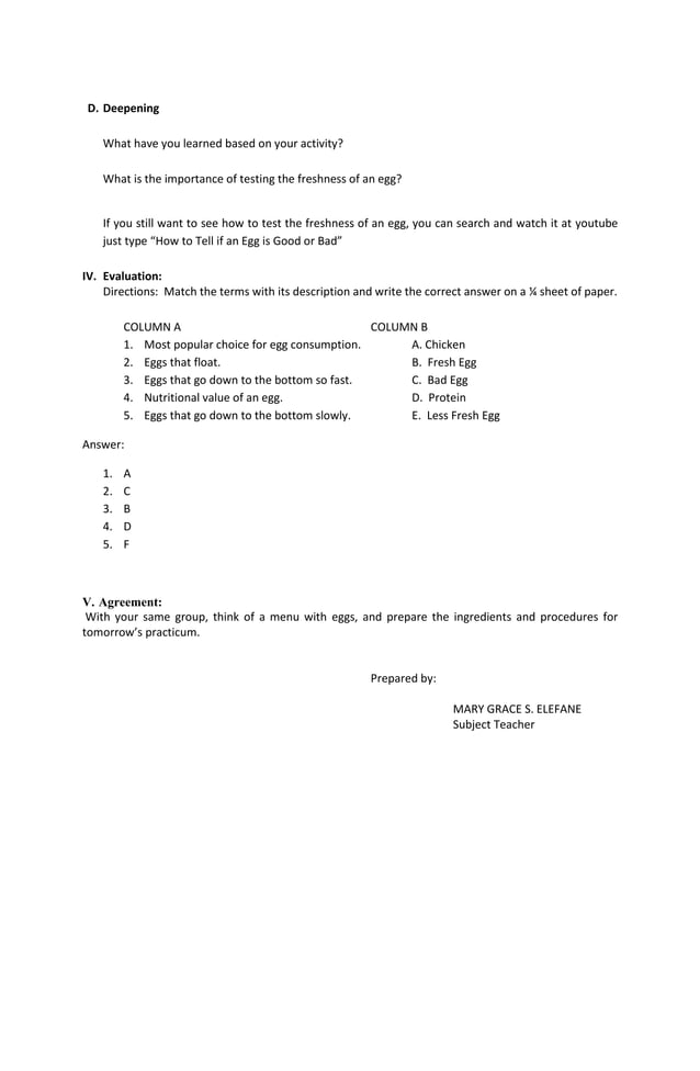 Cookery Lp Docx