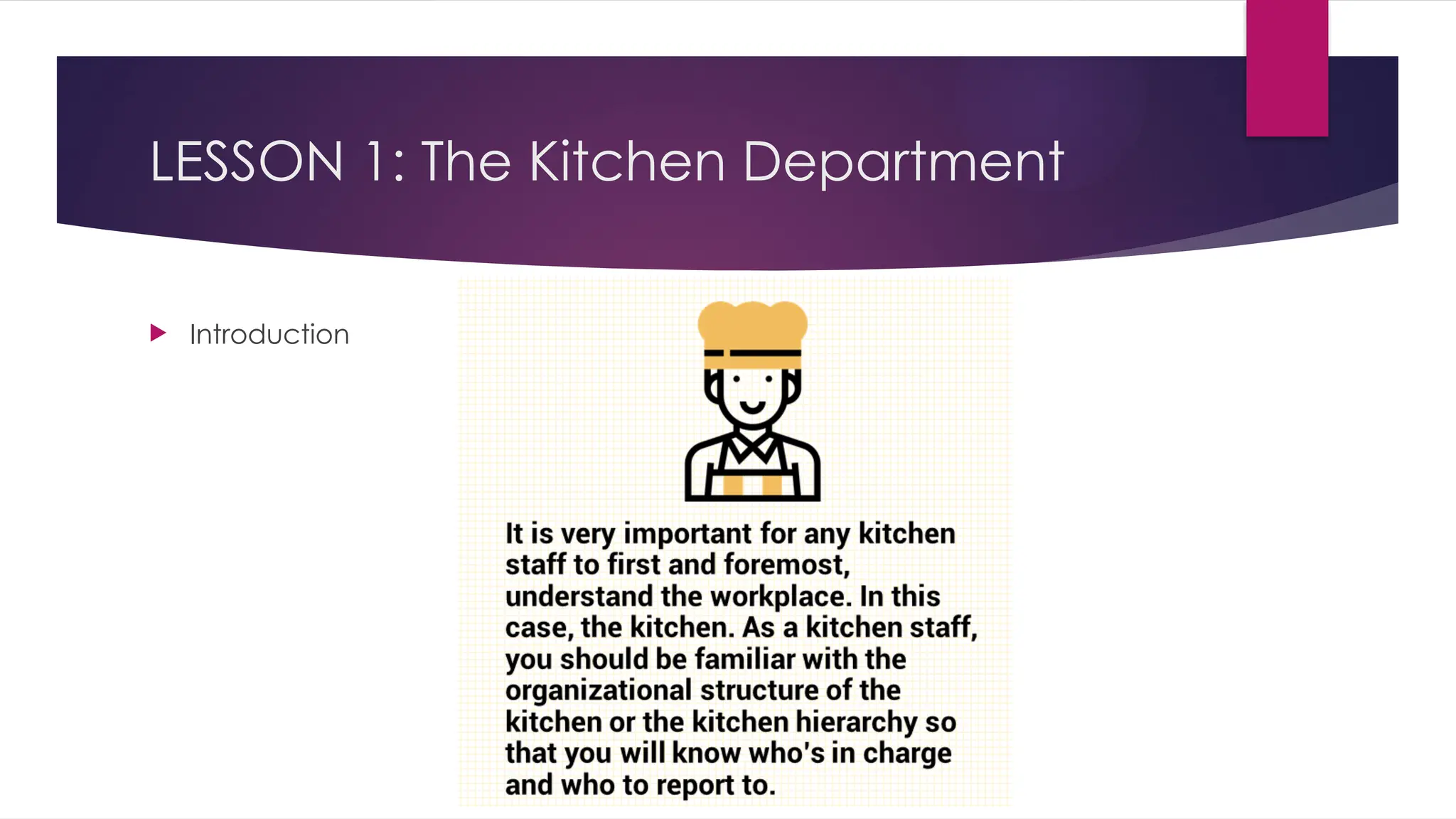 Cookery NC II Lesson 1 Introduction to .pptx