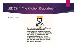 Cookery NC II Lesson 1 Introduction to .pptx
