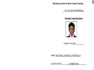 Cookery NCII Orientation WHAT IS COOKERY NC2 | PPTX | Educational ...