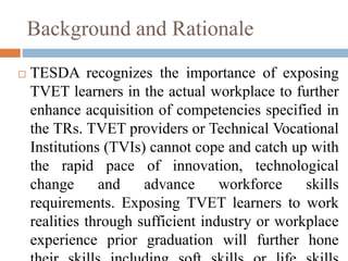 Cookery NC II – Supervised Industry Learning Orientation.pptx