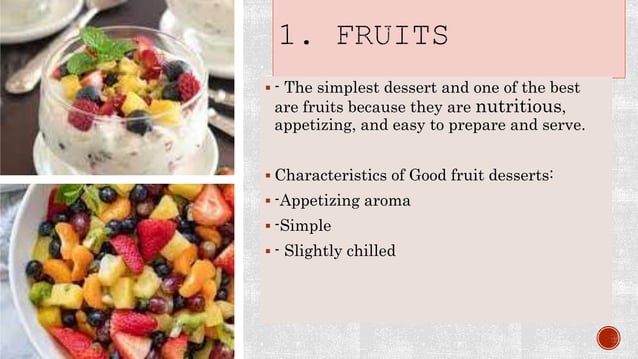 cookery ppt.pptx | Desserts and Baking | Food & Drink